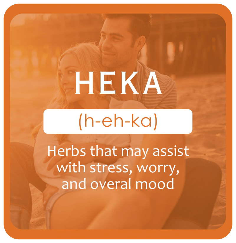 Heka Herbal Product Line | Tinctures, Tea, & More | Sun God Medicinals