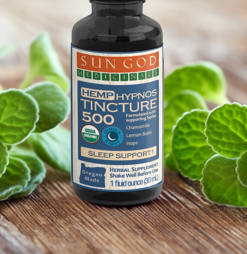 Hemp and Herbal Compounded Tinctures by Sun God Medicinals